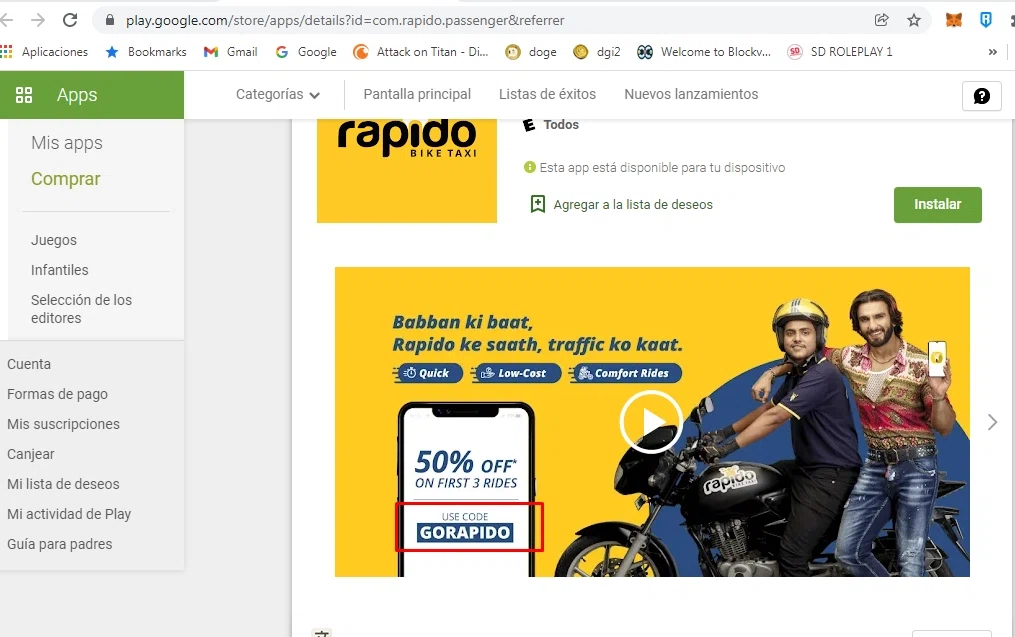 Google Play Promo Codes – 20% Off | July 2024