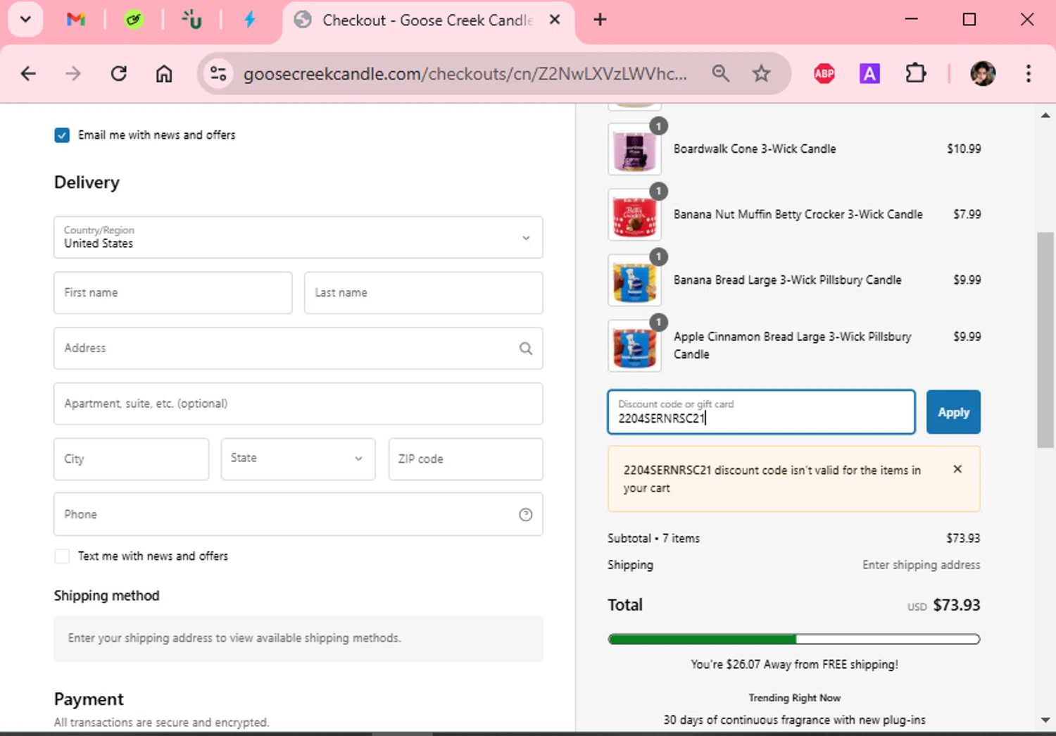 Goose Creek Discount Codes (7 Verified) - $10 Off Jan 2025