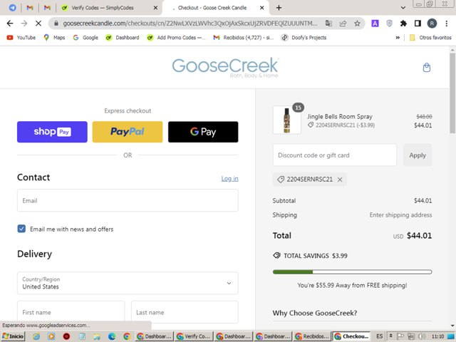 Goose Creek Coupons - 15% Off | January 2025