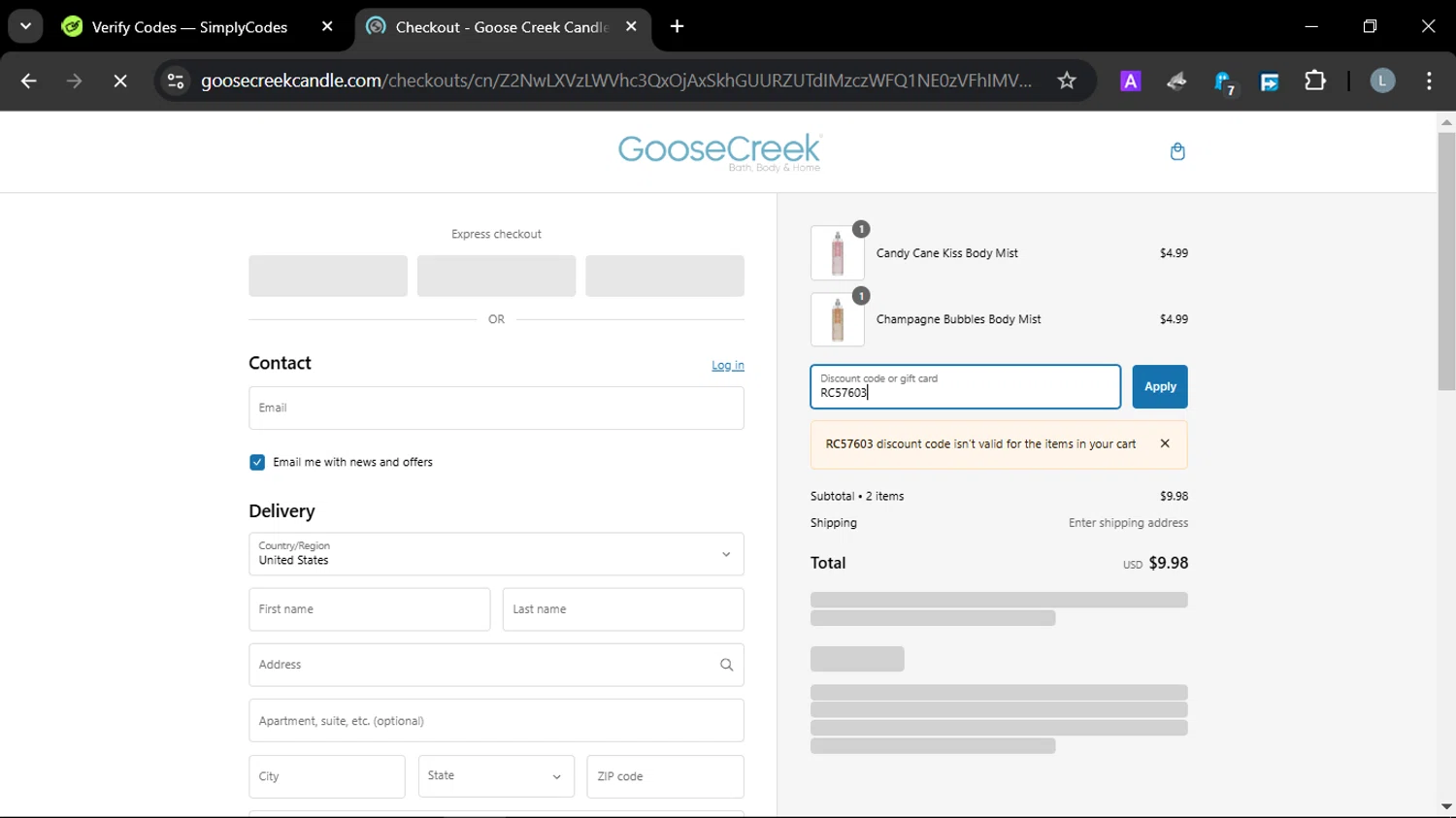 Goose Creek Discount Codes (7 Verified) - $10 Off Jan 2025