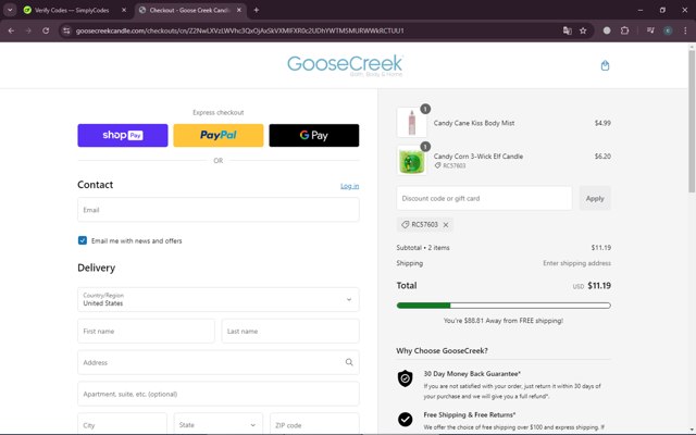 Goose Creek Coupons - 15% Off | January 2025