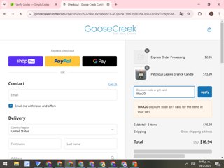 Goose Creek Discount Codes (2 Verified) - 20% Off Apr 2025