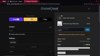 Goose Creek Discount Codes (2 Verified) - 20% Off Apr 2025