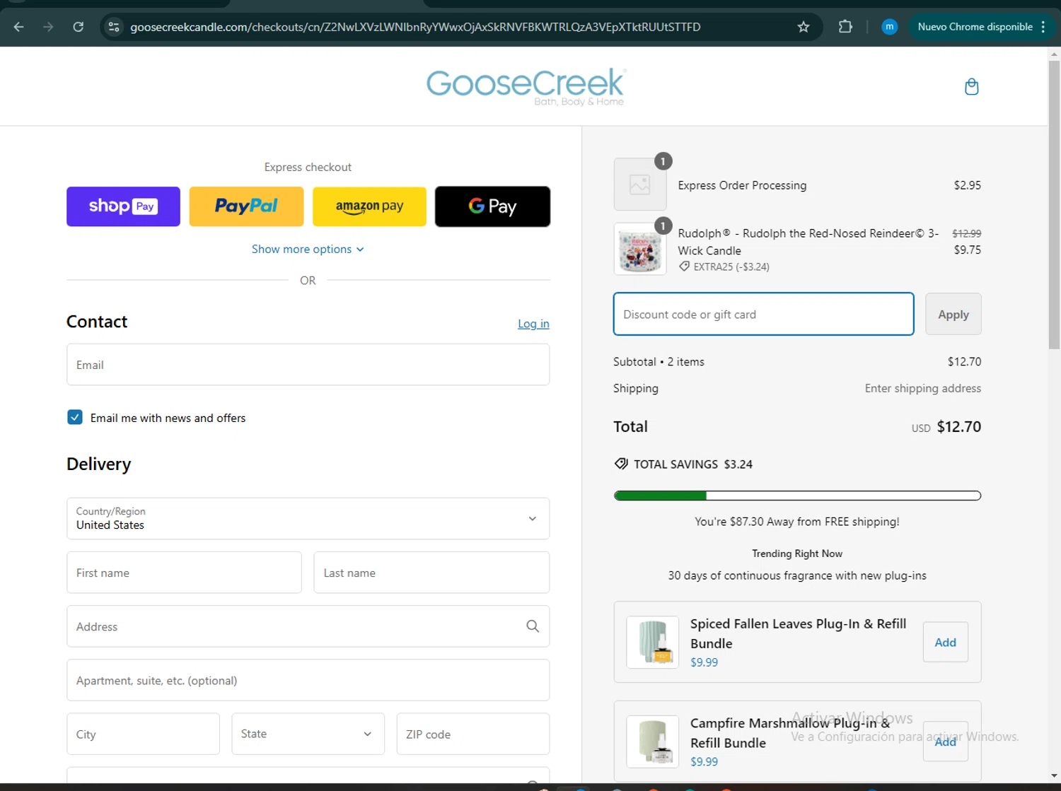 Goose Creek Coupons - $1 Off | December 2024