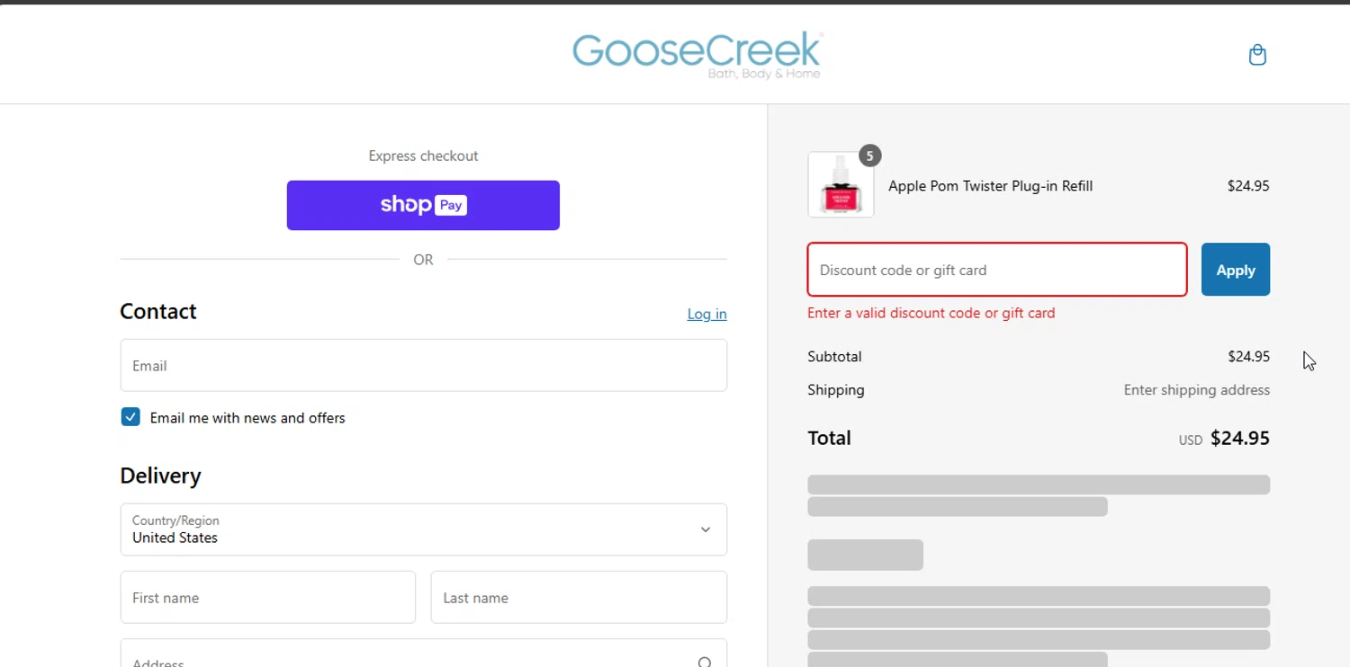 Goose Creek Promo Codes (2 Verified) - 20% Off Sep 2025