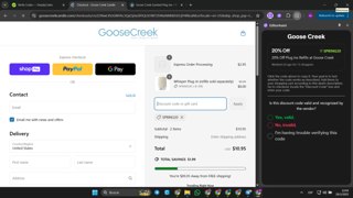 Goose Creek Discount Codes (1 Verified) - 20% Off Apr 2025