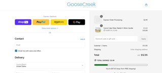 Goose Creek Discount Codes (2 Verified) - 20% Off May 2025