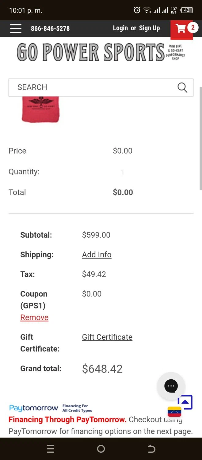 Go Power Sports Coupon Codes - 10% Off | October 2024