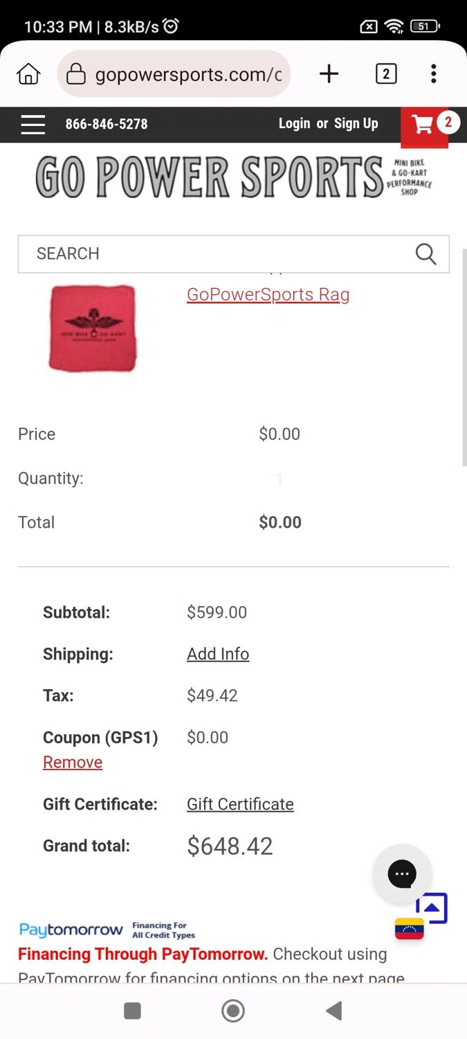 Go Power Sports Coupon Codes - 10% Off | October 2024