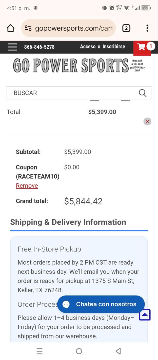 Go Power Sports Promo Codes - 10% Off Oct 2025