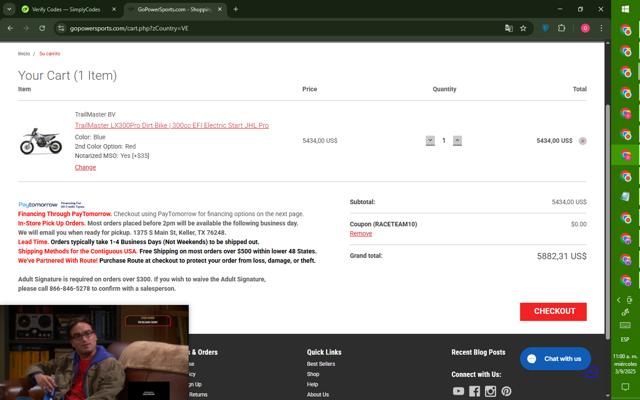 Go Power Sports Promo Codes - 10% Off Oct 2025