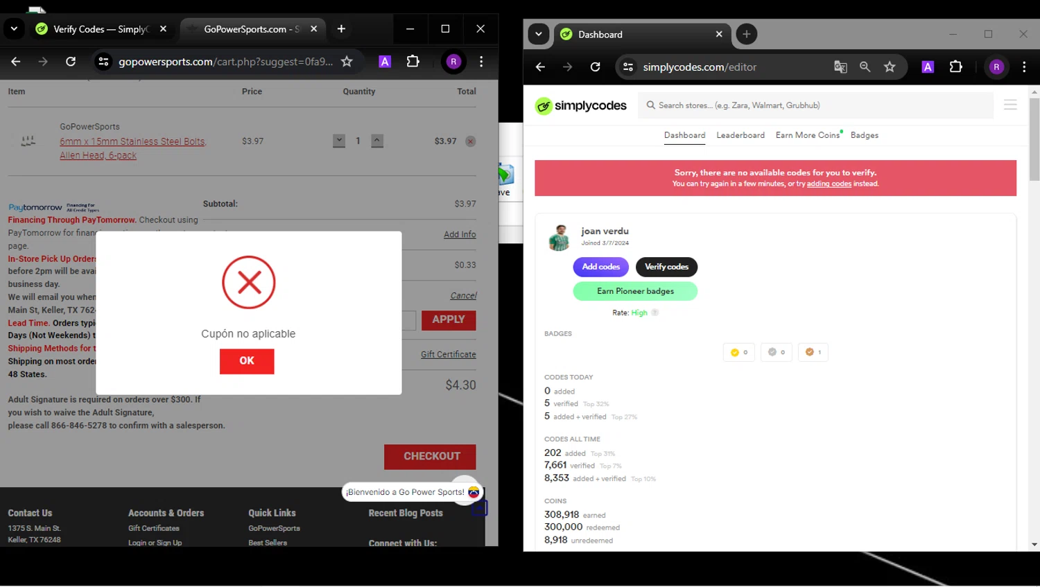 Go Power Sports Coupon Codes - 10% Off | August 2024