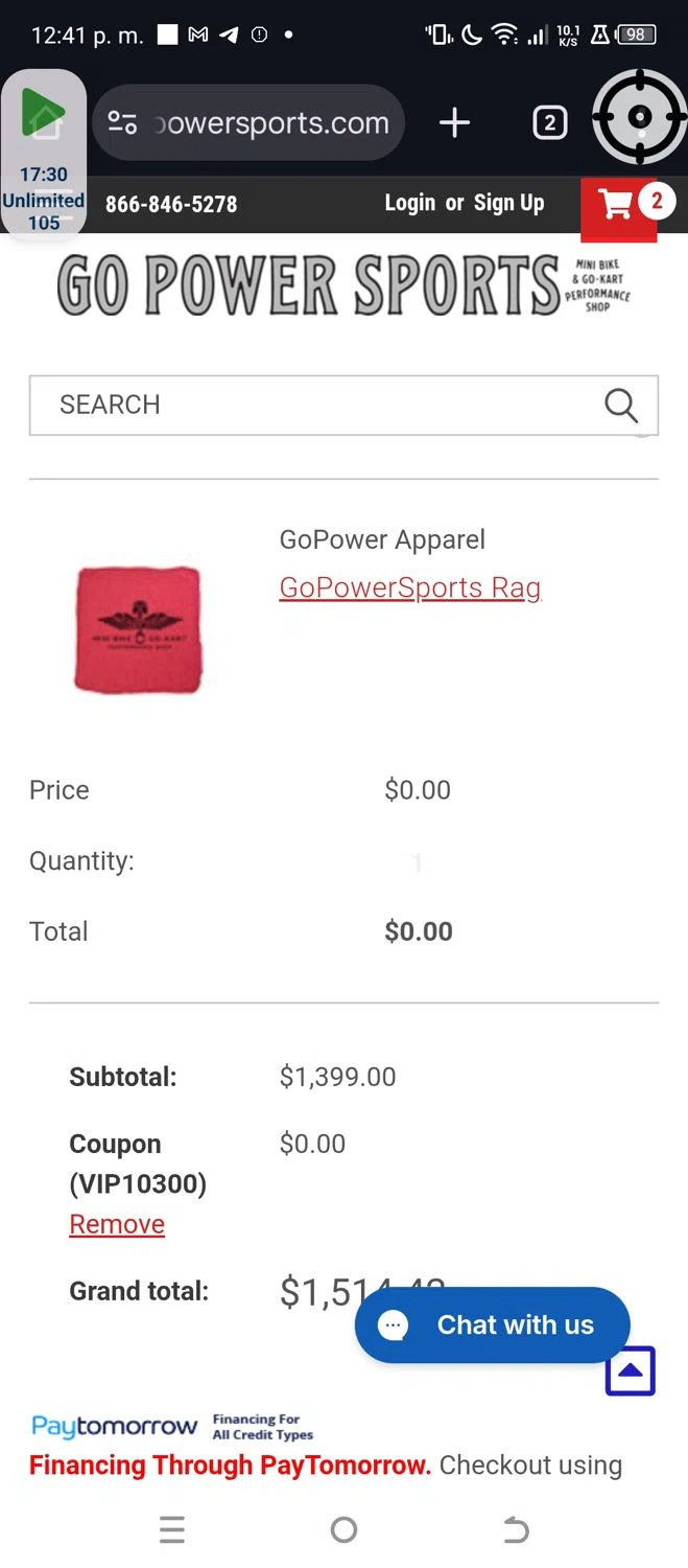 Go Power Sports Promo Codes - 10% Off Sep 2025