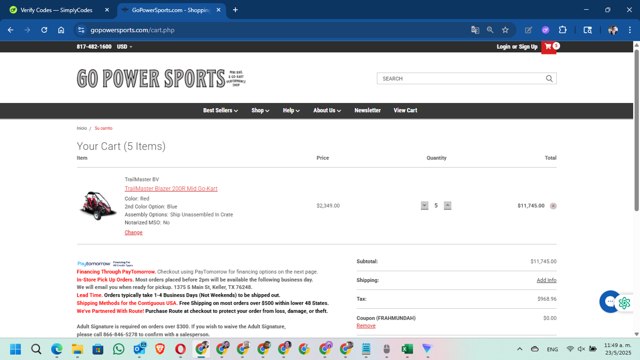 Go Power Sports Promo Codes - 10% Off Jun 2025