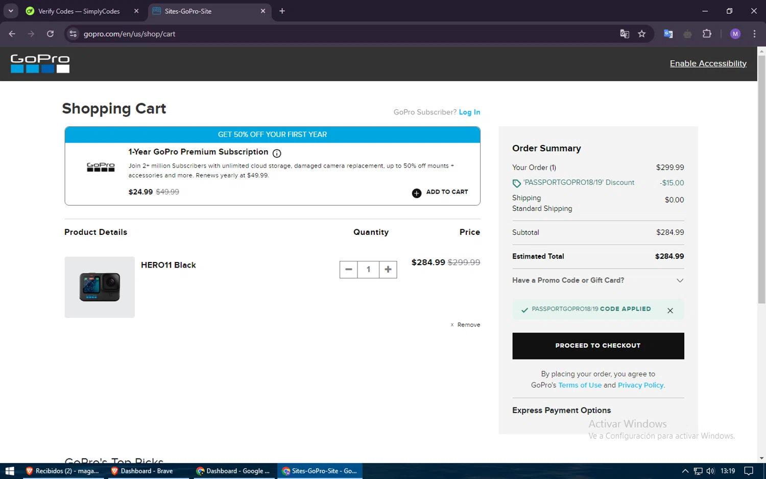 GoPro Promo Codes - $15 Off | November 2024