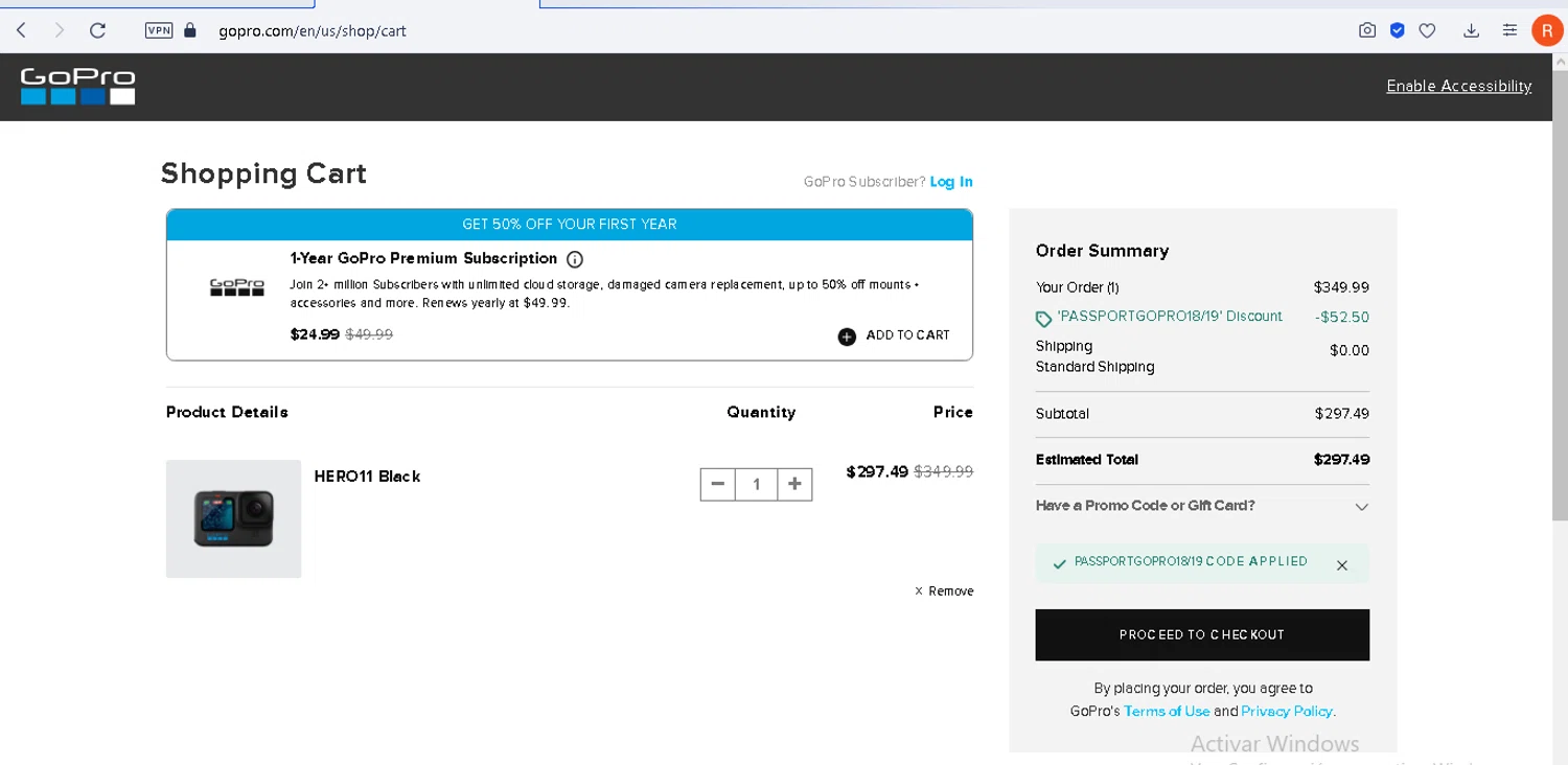 GoPro Promo Codes – 15% Off | August 2024