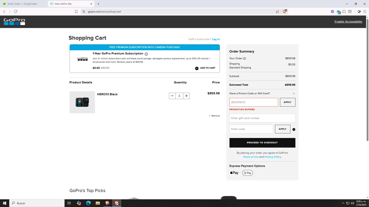 GoPro Discount Codes - 15% Off (9 Verified) Jul 2025