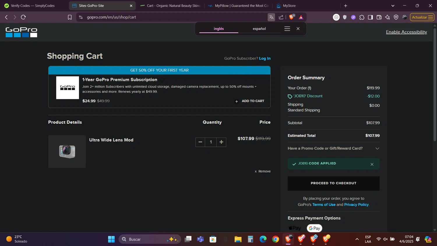 GoPro Discount Codes - 15% Off (9 Verified) Jul 2025