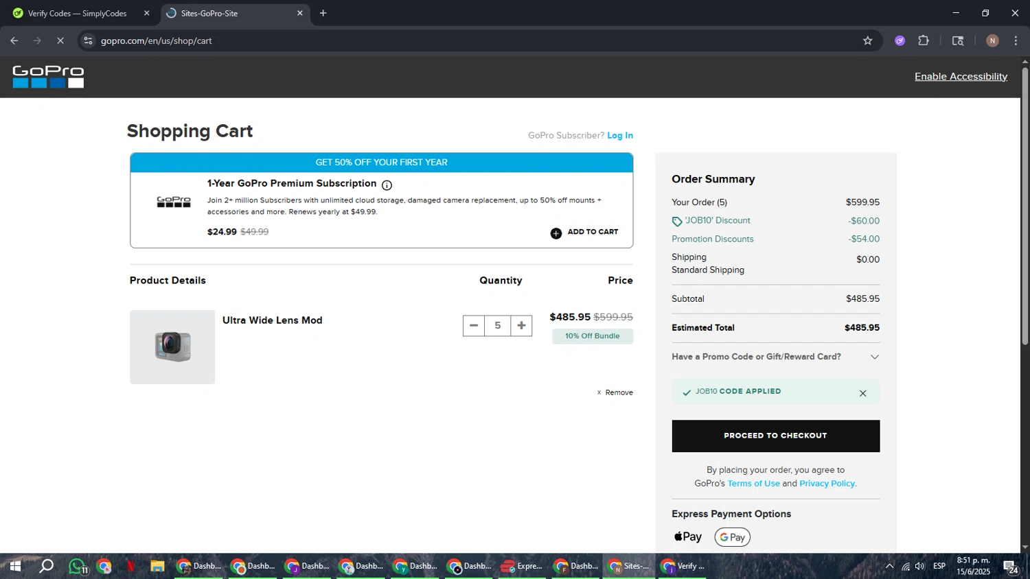 GoPro Discount Codes - 15% Off (15 Verified) Sep 2025