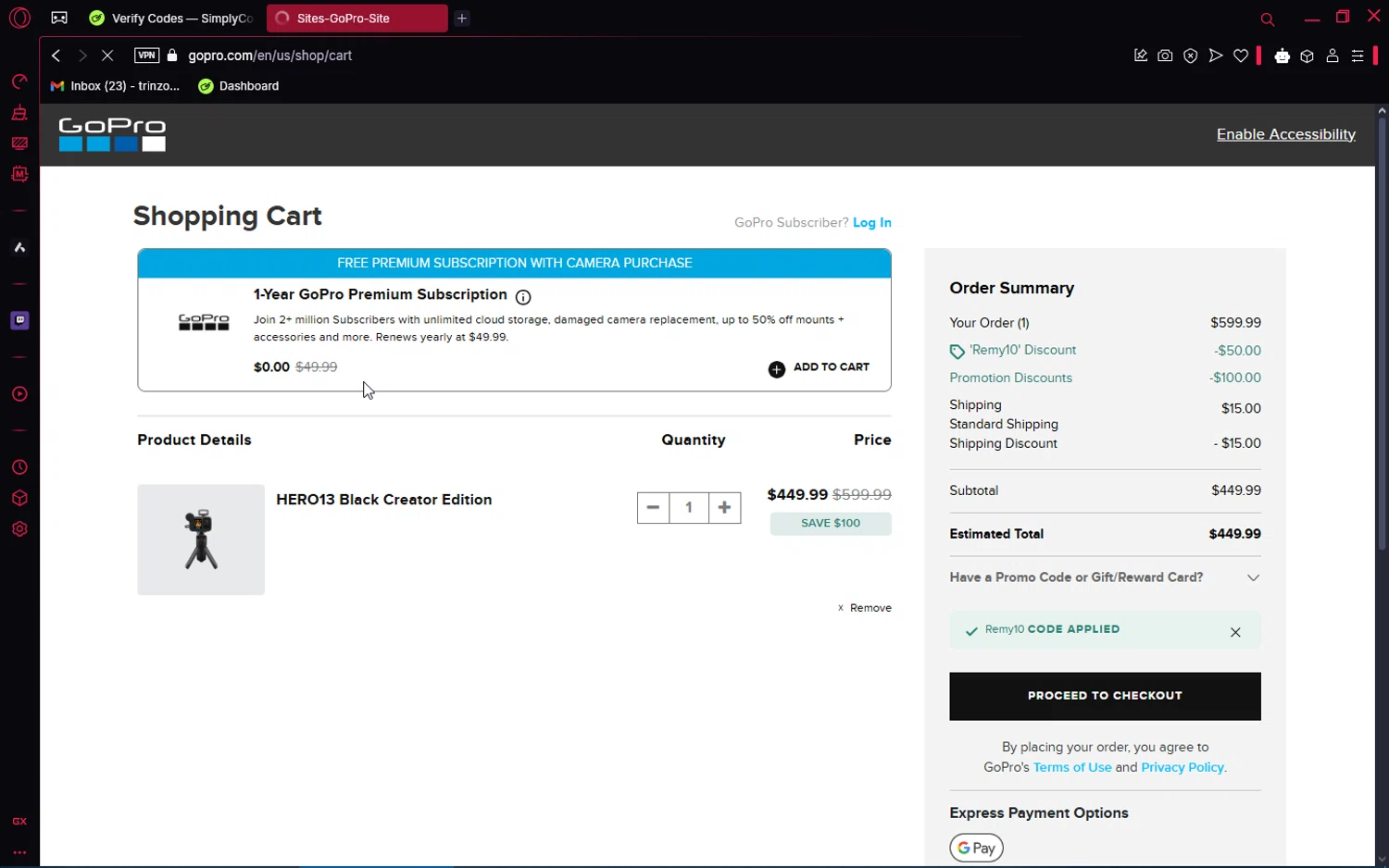 GoPro Discount Codes - 15% Off (9 Verified) Jul 2025