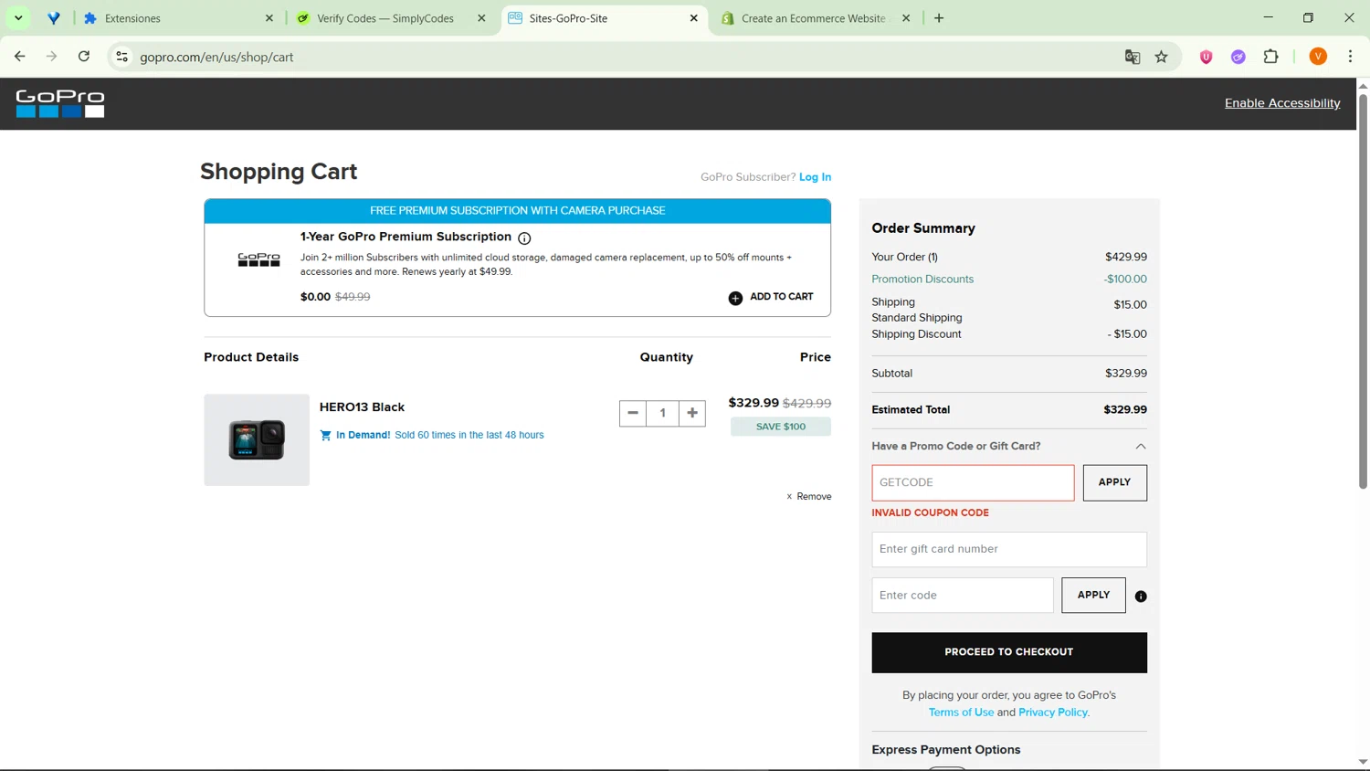 GoPro Discount Codes - 15% Off (9 Verified) Jul 2025