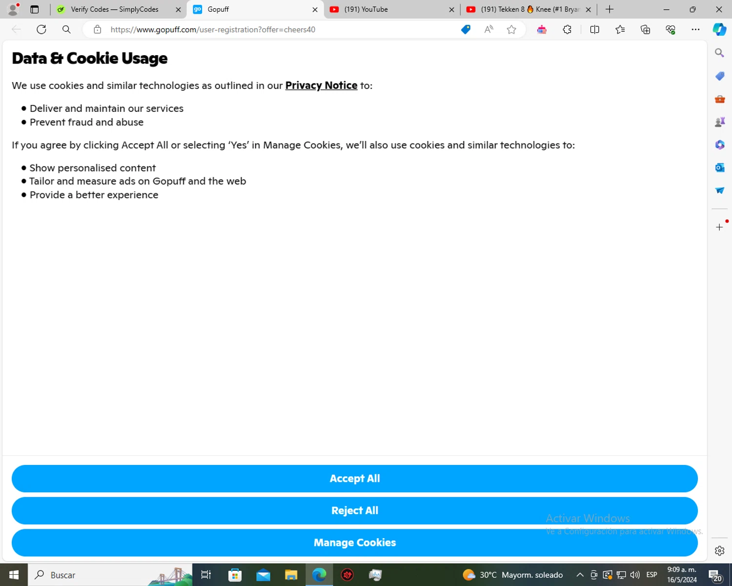 GoPuff Promo Codes - 60% Off | October 2024
