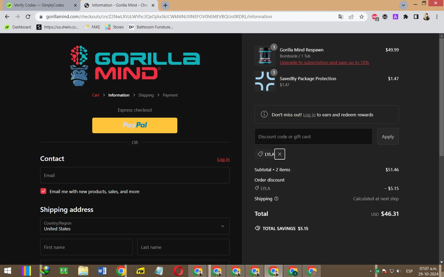 Gorilla Mind Discount Codes - 10% Off | November 2024