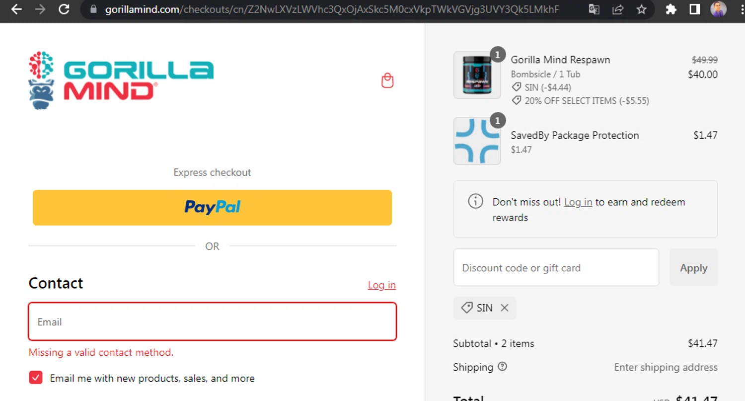 Gorilla Mind Discount Codes - 20% Off | January 2025