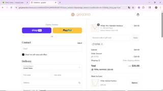 Gorjana Promo Codes (1 Verified) - $25 Off w/Code Aug 2025