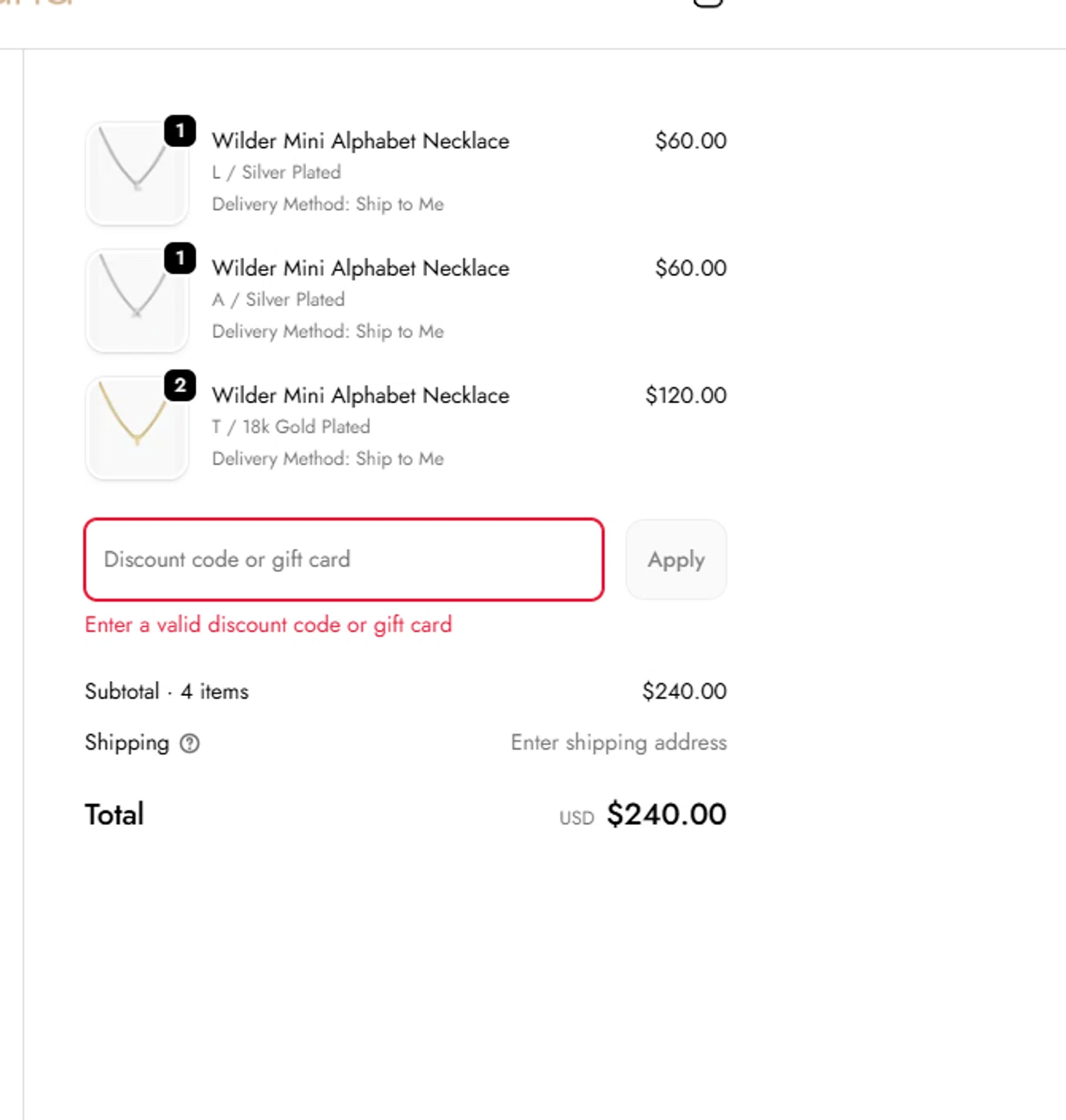 Gorjana Promo Codes (1 Verified) - $25 Off w/Code Oct 2025