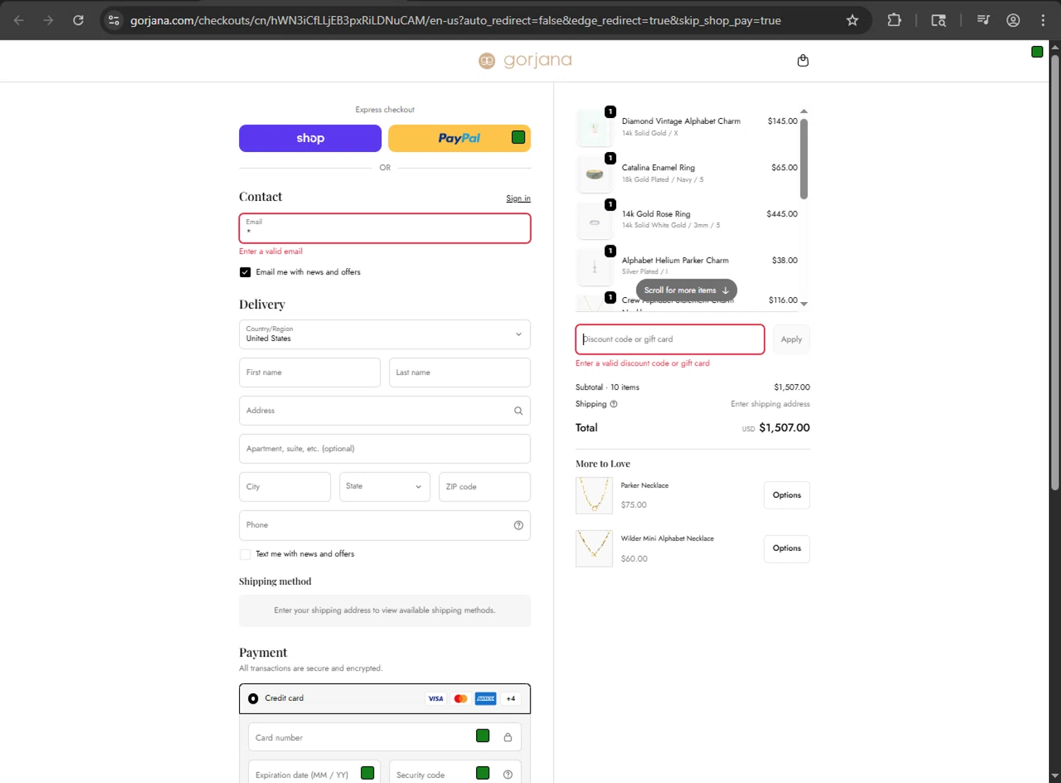 Gorjana Promo Codes (1 Verified) - $25 Off w/Code Oct 2025
