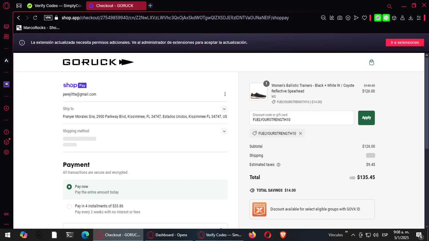 GORUCK Discount Codes - 20% Off | January 2025
