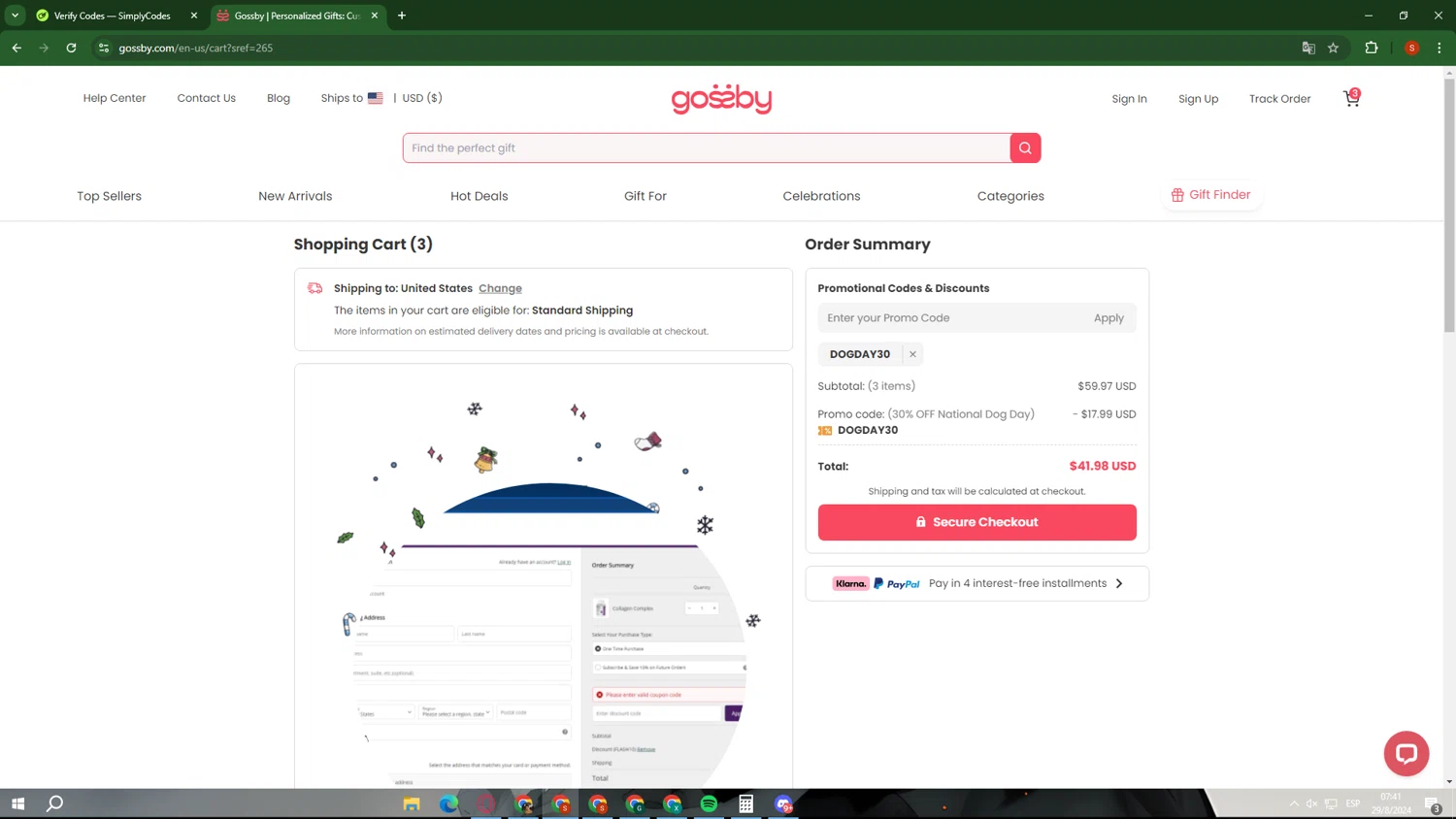 Gossby Promo Codes - 50% Off | September 2024