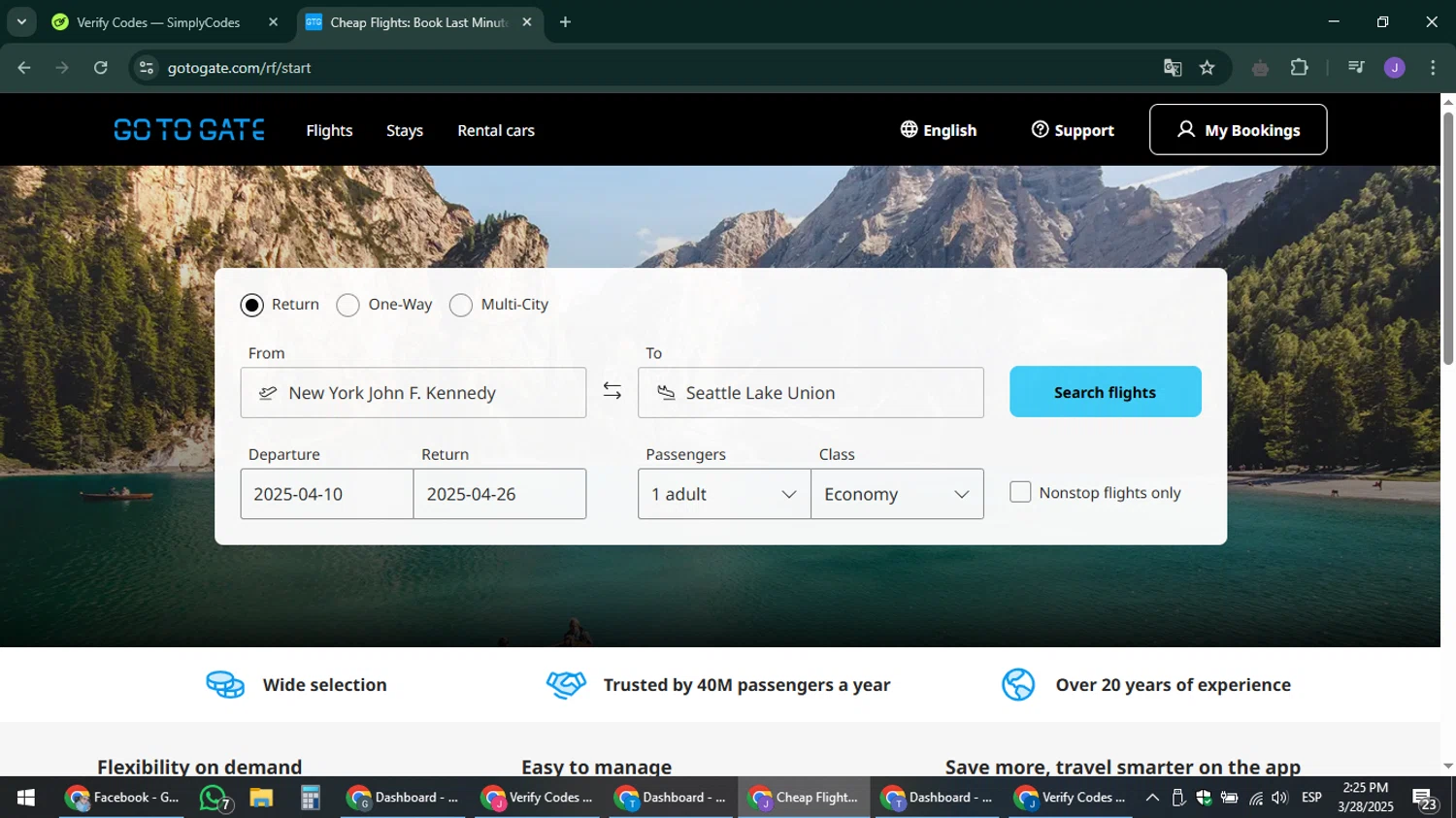 GotoGate Promo Codes - 5% Off Sitewide Coupons Jan 2026