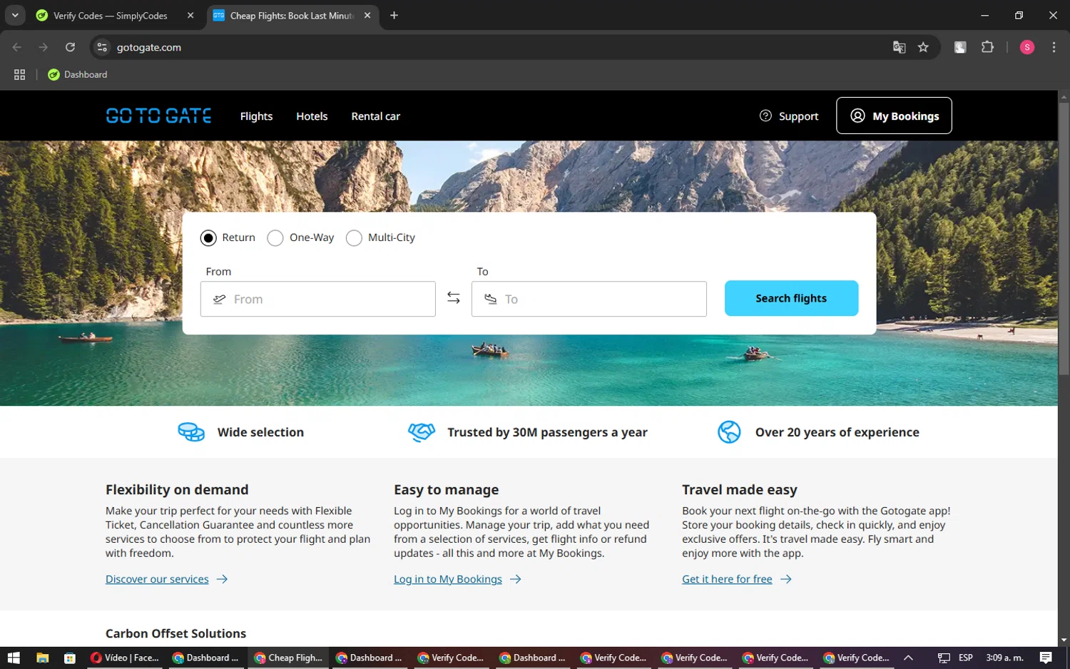 GotoGate Promo Codes - 5% Off w/Code Coupons Jan 2026