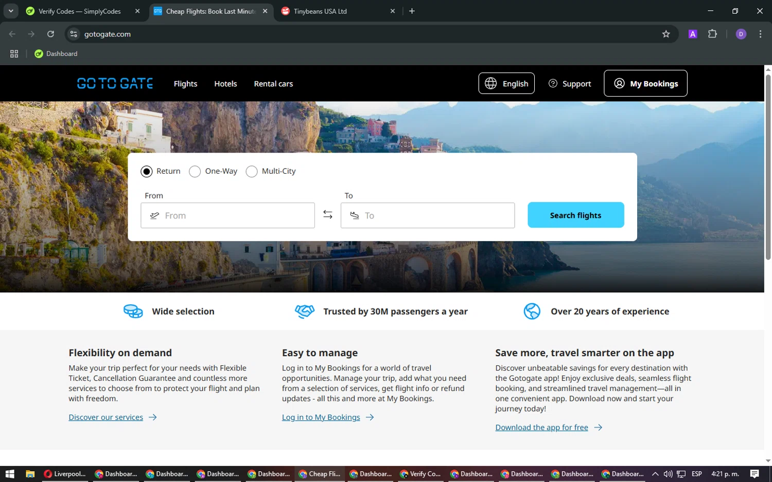 GotoGate Promo Codes - 5% Off Sitewide Coupons Jan 2026