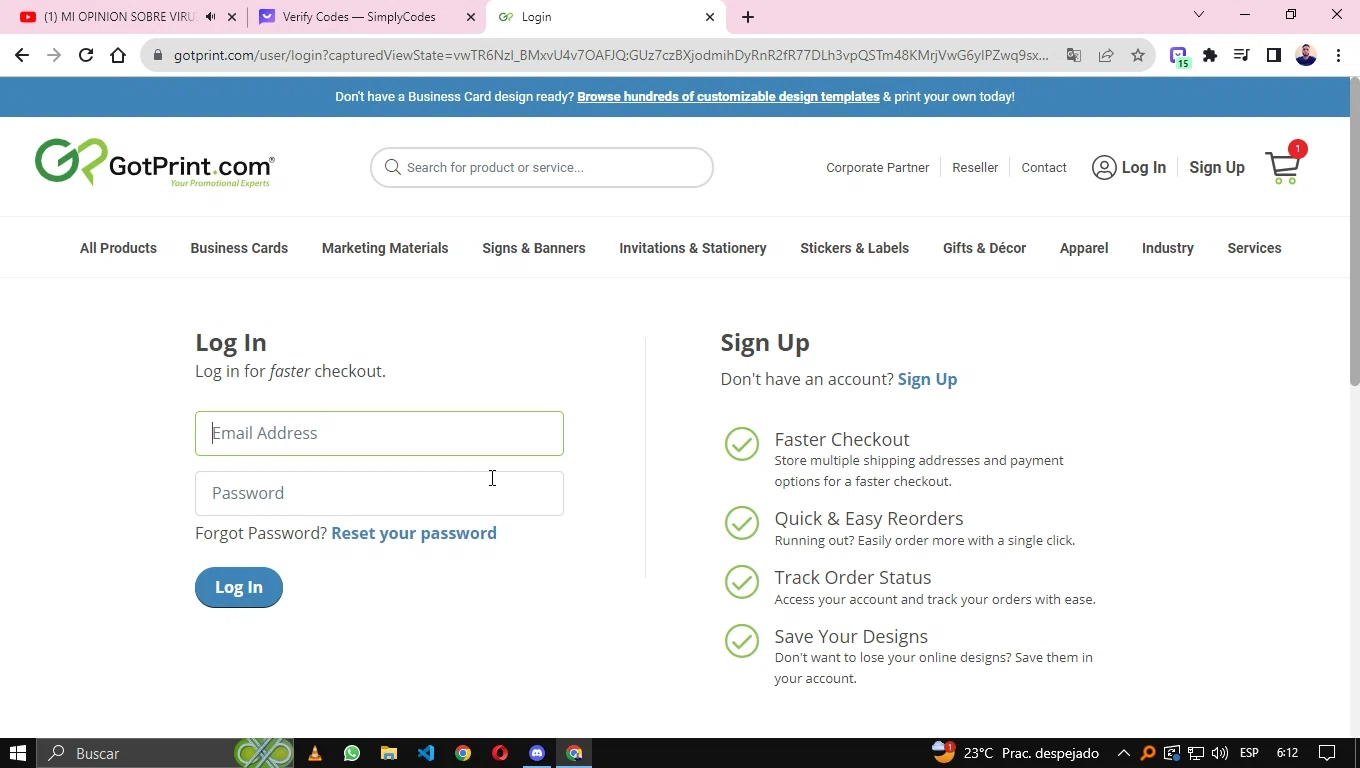 20% off Gotprint.com Promo Codes | September 2023 | SimplyCodes
