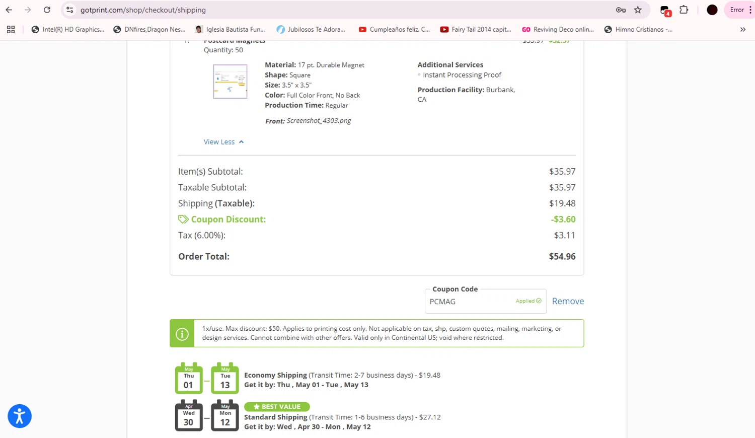 Gotprint.com Promo Codes - 20% Off (Verified) Jul 2025