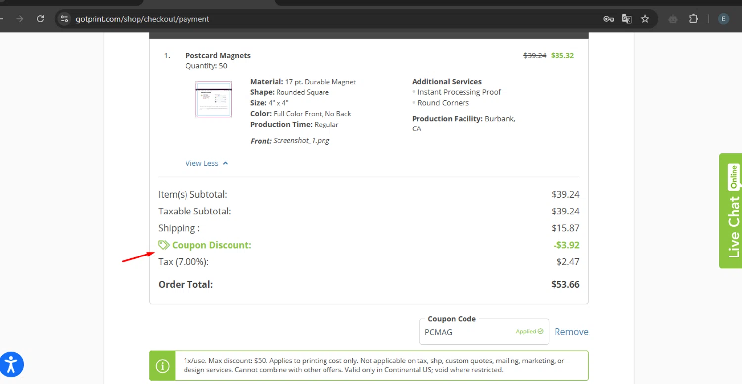 Gotprint.com Promo Codes (7 Verified) - 10% Off Apr 2025