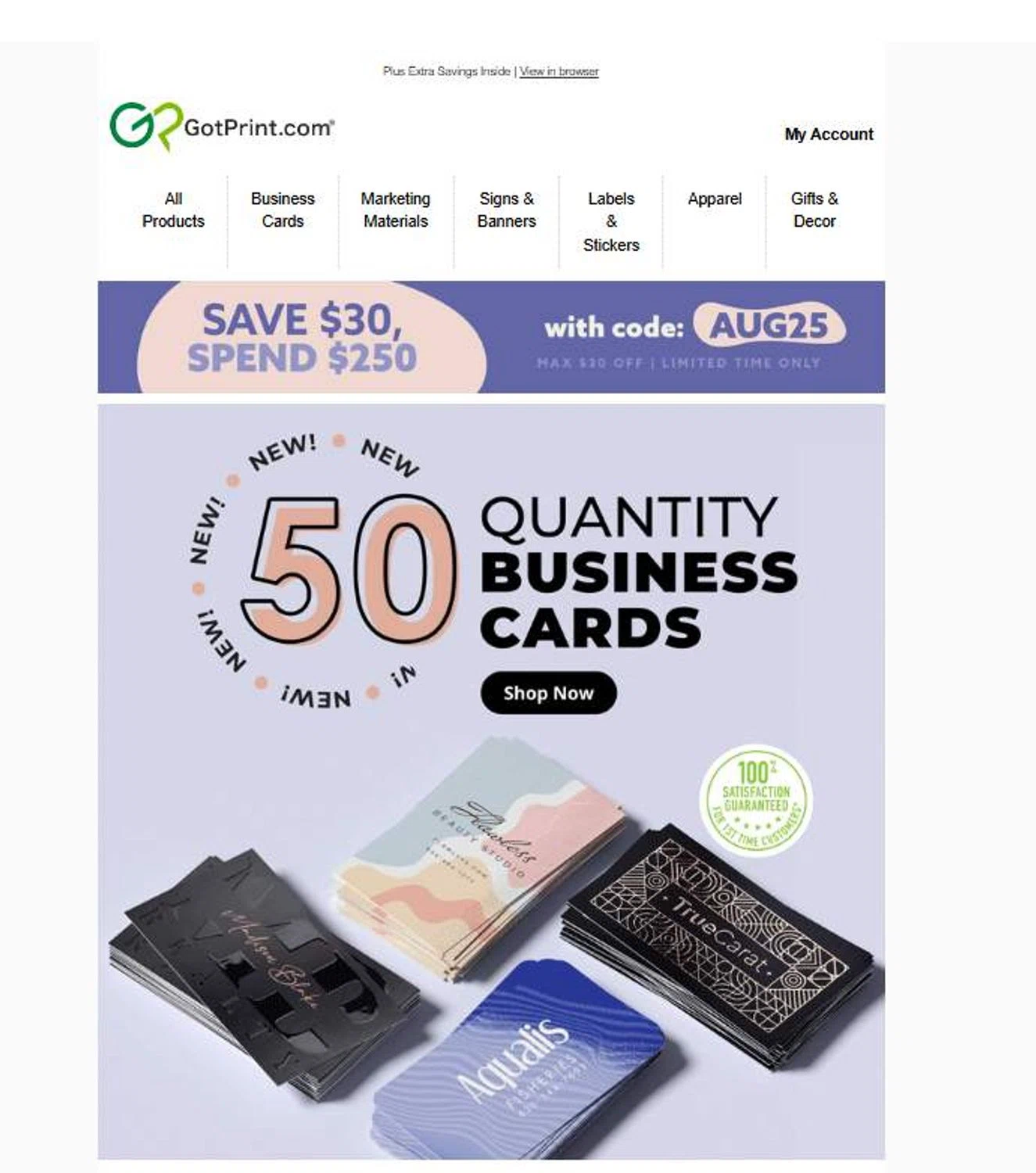 Gotprint.com Promo Codes - 15% Off (Verified) Aug 2025