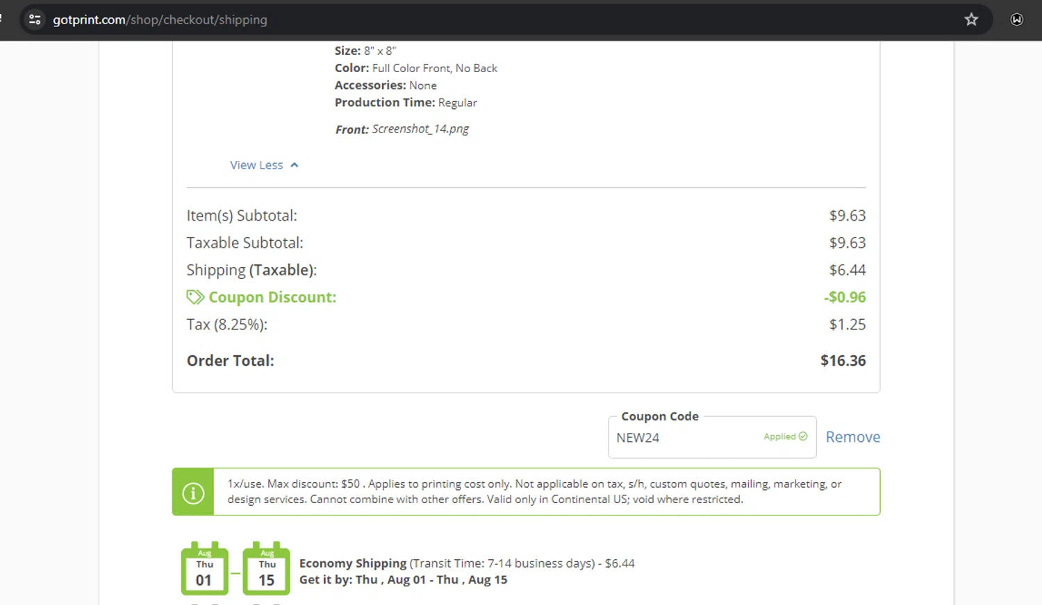 Gotprint.com Promo Codes – 20% Off | August 2024