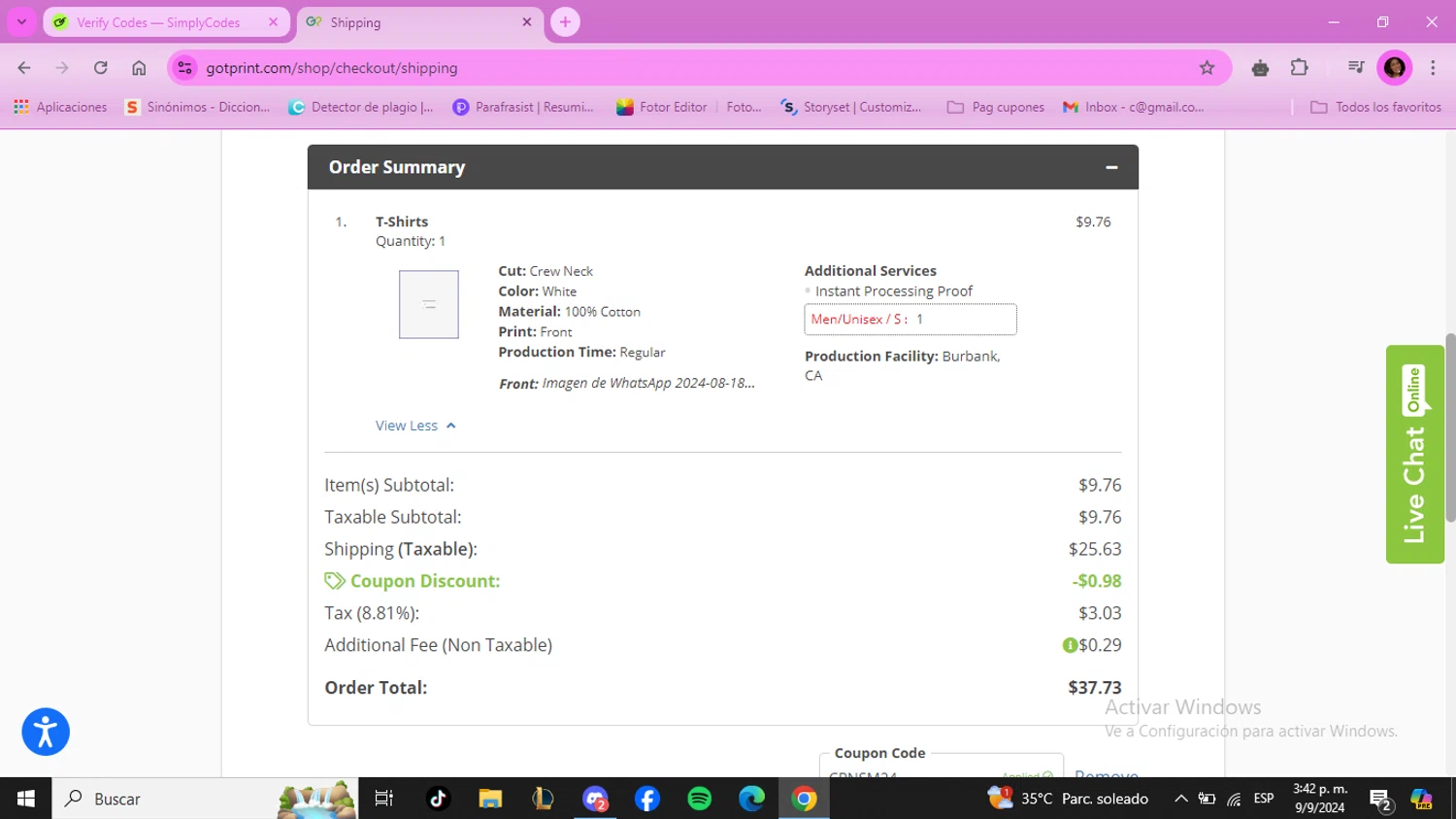 Gotprint.com Promo Codes - 15% Off | September 2024