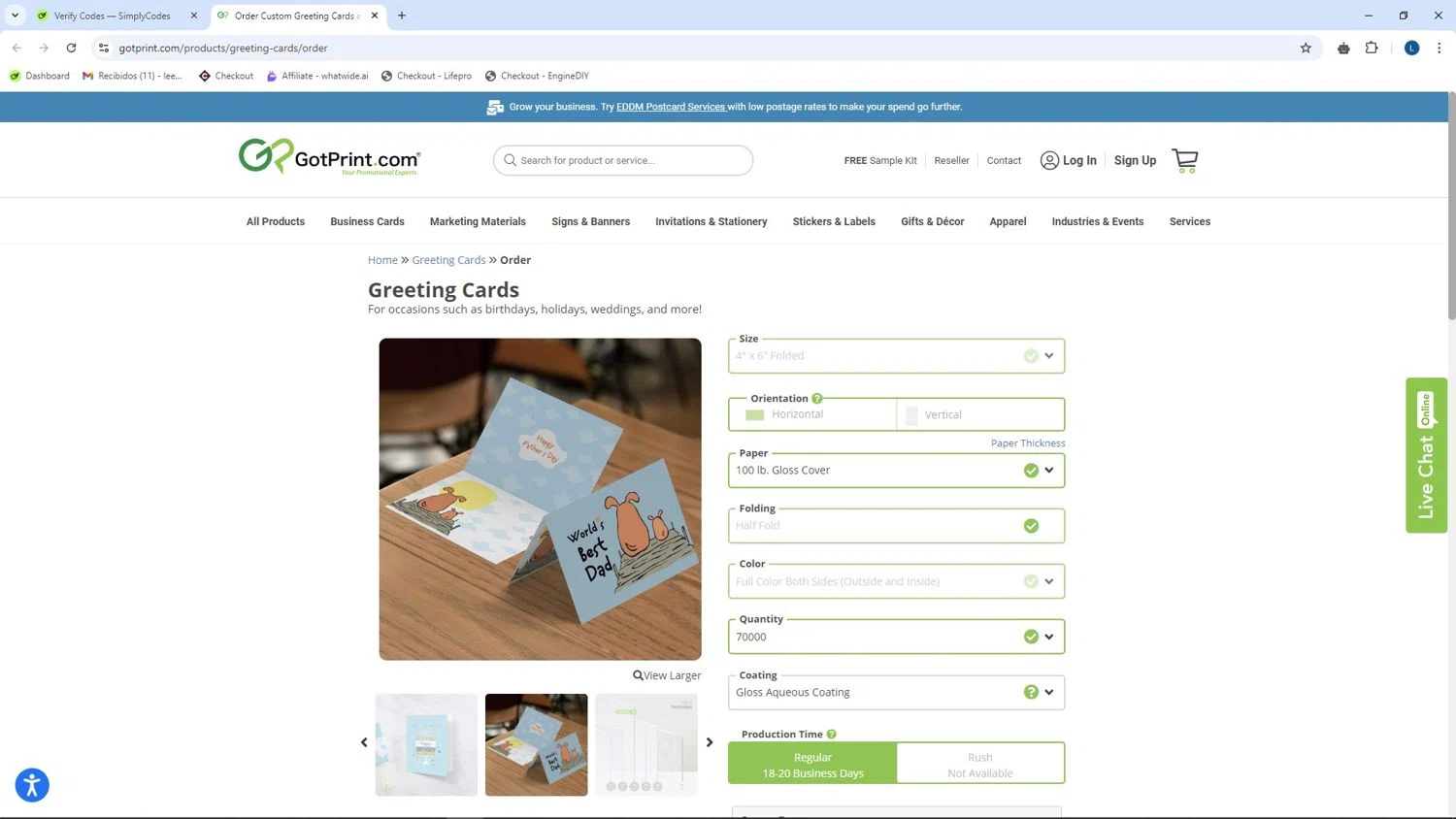 Gotprint.com Promo Codes - 15% Off | September 2024