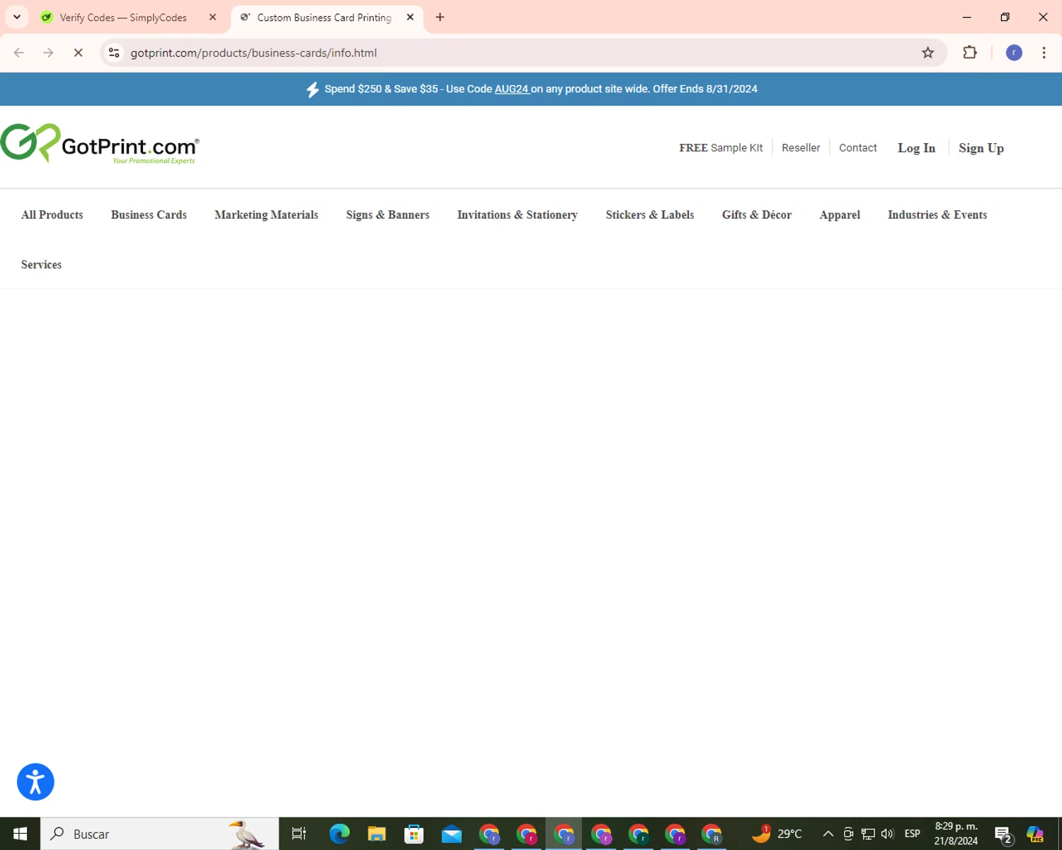 Gotprint.com Promo Codes - 10% Off | September 2024