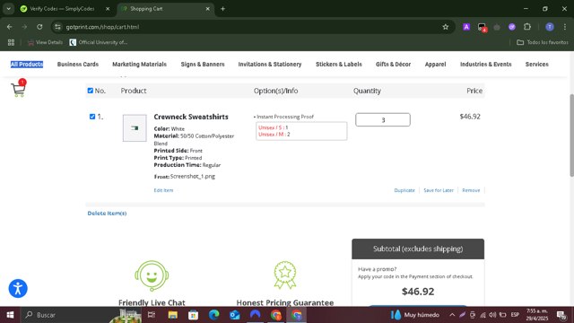 Gotprint.com Promo Codes (10 Verified) - 15% Off May 2025