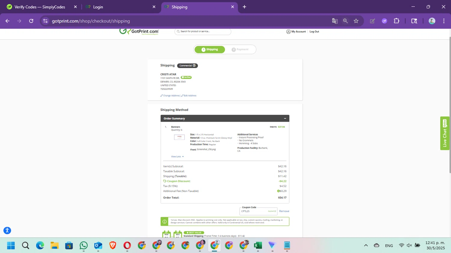 Gotprint.com Promo Codes - 20% Off (Verified) Jul 2025
