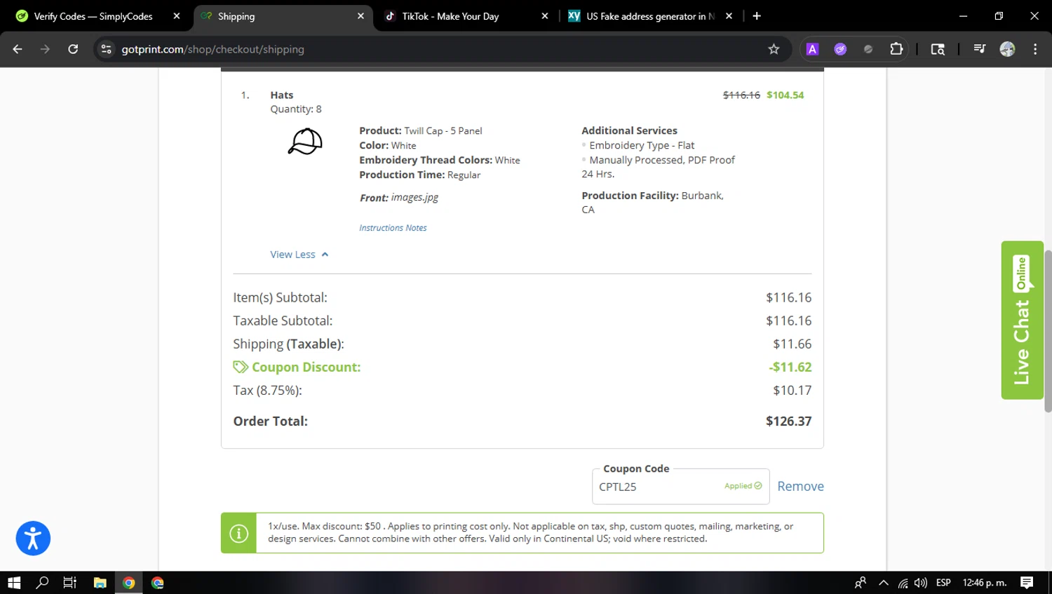 Gotprint.com Promo Codes - 15% Off (Verified) Aug 2025