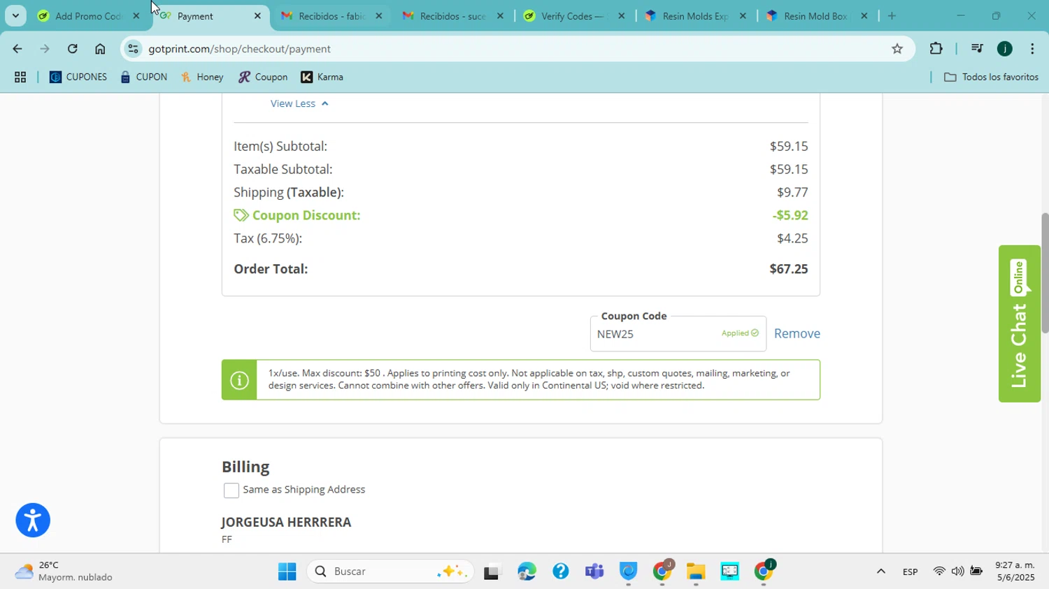 Gotprint.com Promo Codes - 20% Off (Verified) Jul 2025