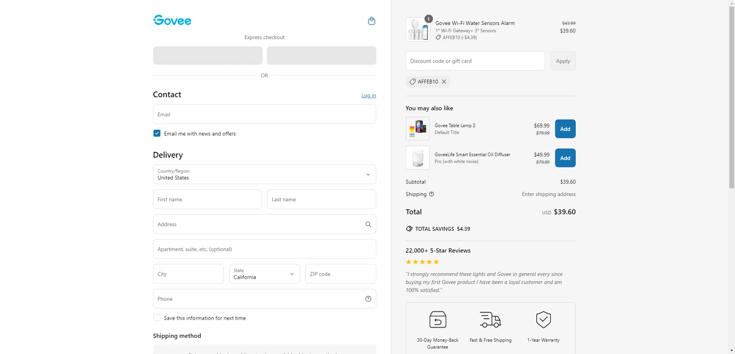 Govee Promo Codes - 10% Off (52 Verified) Dec 2025