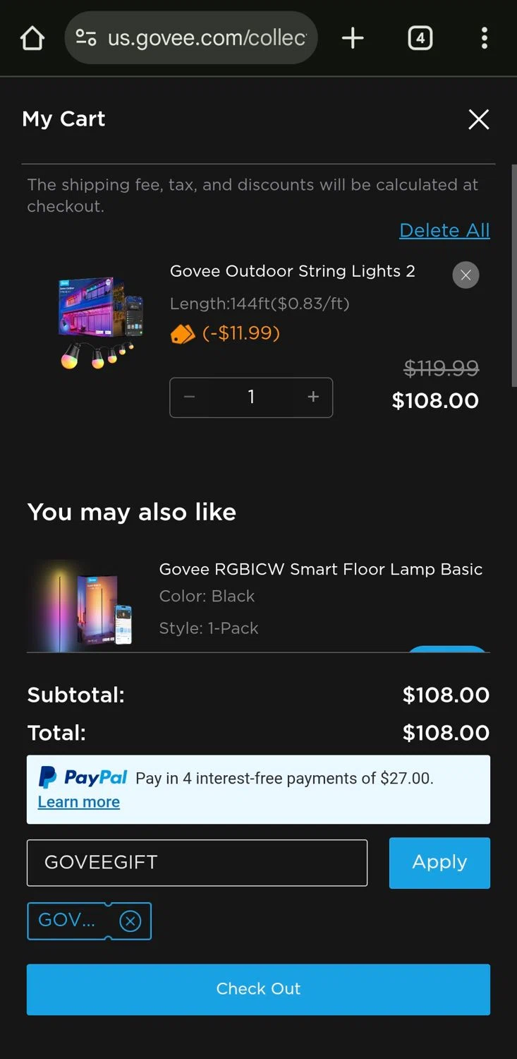 Govee Discount Codes - 10% Off (50 Verified) Oct 2025